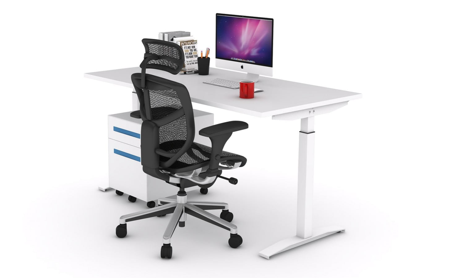 Height Adjustable Table | MyOffice